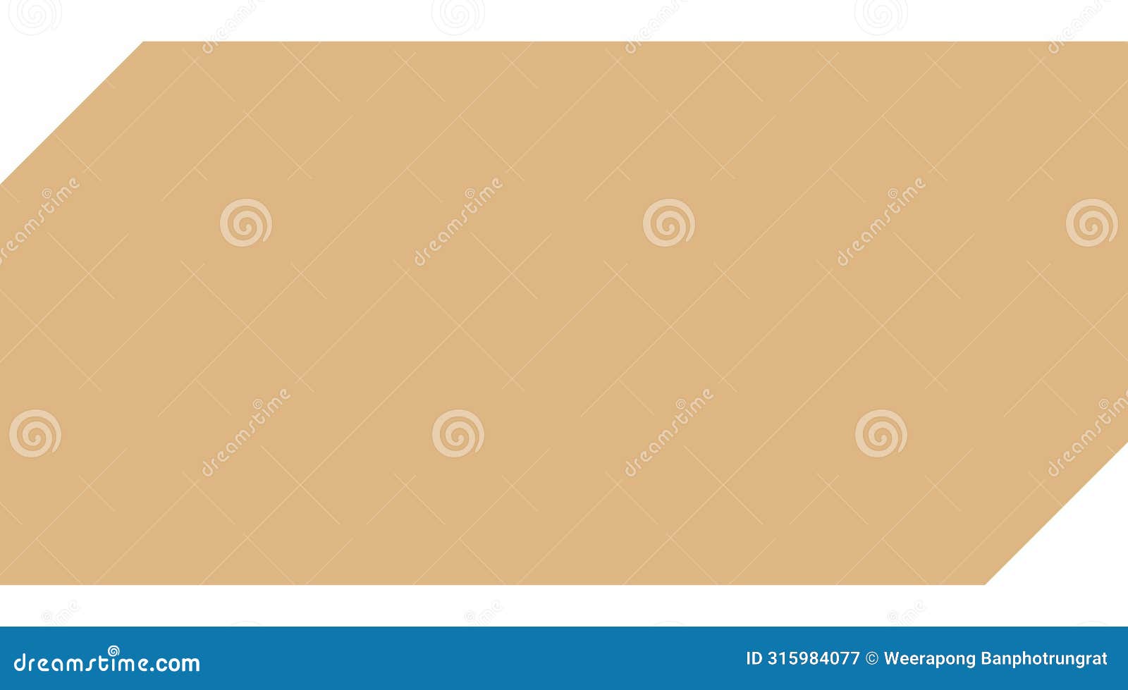 Parallelogram Shape for the Study in Geometric Stock Vector ...