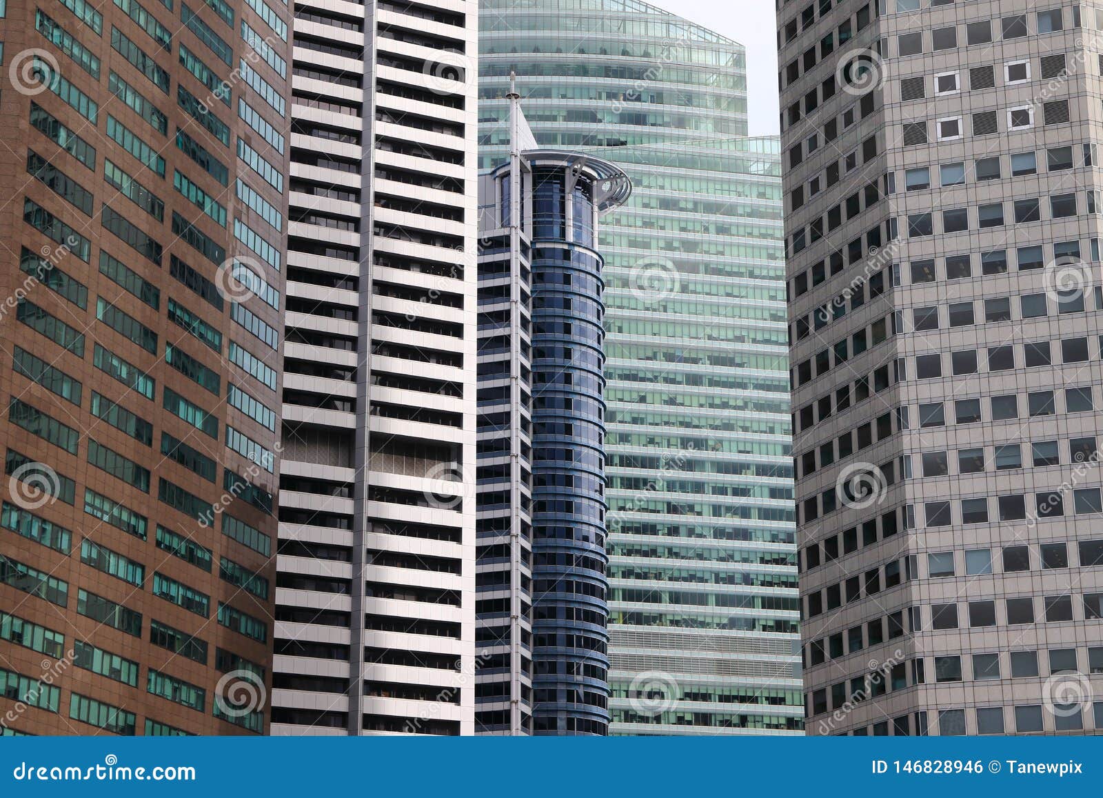 Shape of Structure Building Detail Stock Photo - Image of business ...