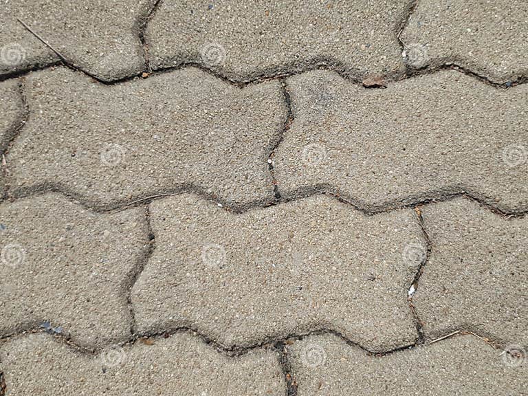 Shape Texture Seamless Paver Stone Regular Blocks Stock Image - Image ...