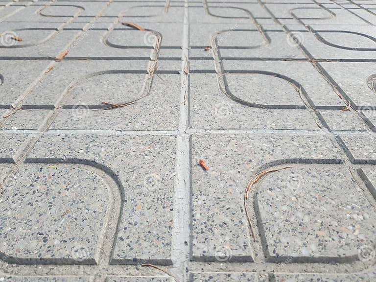 Shape Texture Seamless Paver Stone Regular Blocks Stock Image - Image ...