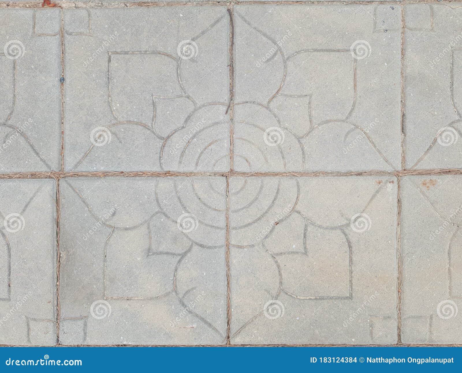 Shape Texture Seamless Paver Stone Regular Blocks Stock Photo - Image ...