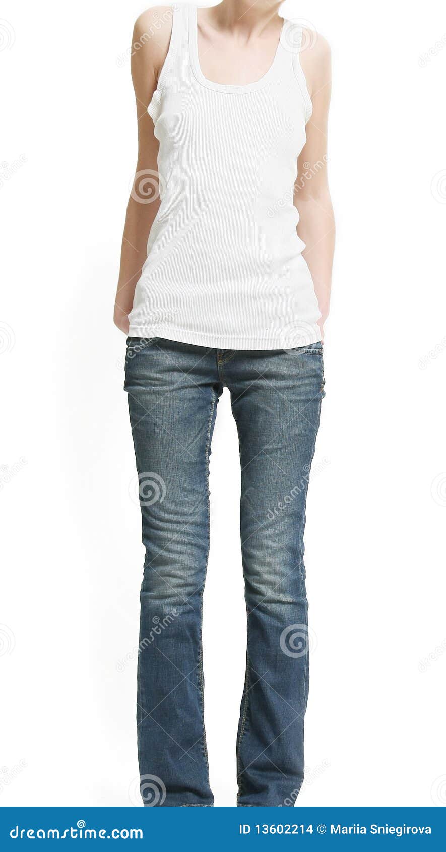 Shape of thin woman stock photo. Image of girl, purity - 13602214