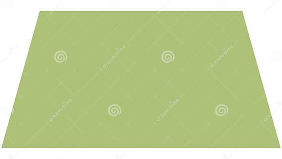 Trapezoid Shape, Trapezium Frame, Label, Layout, Infographic Stock ...