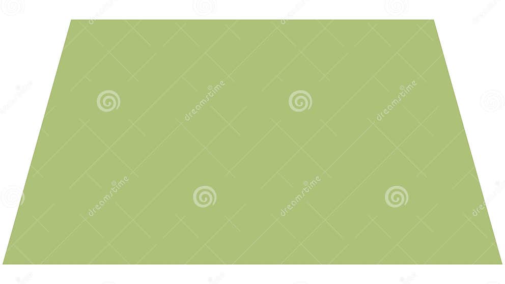 Trapezoid Shape, Trapezium Frame, Label, Layout, Infographic Stock ...