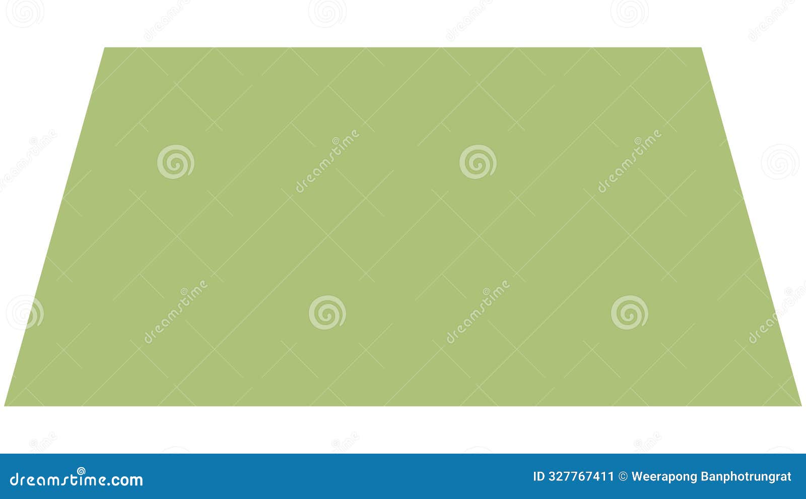 Dotted Trapezium Shape For Tracing Lines For Preschool And Kindergarten ...