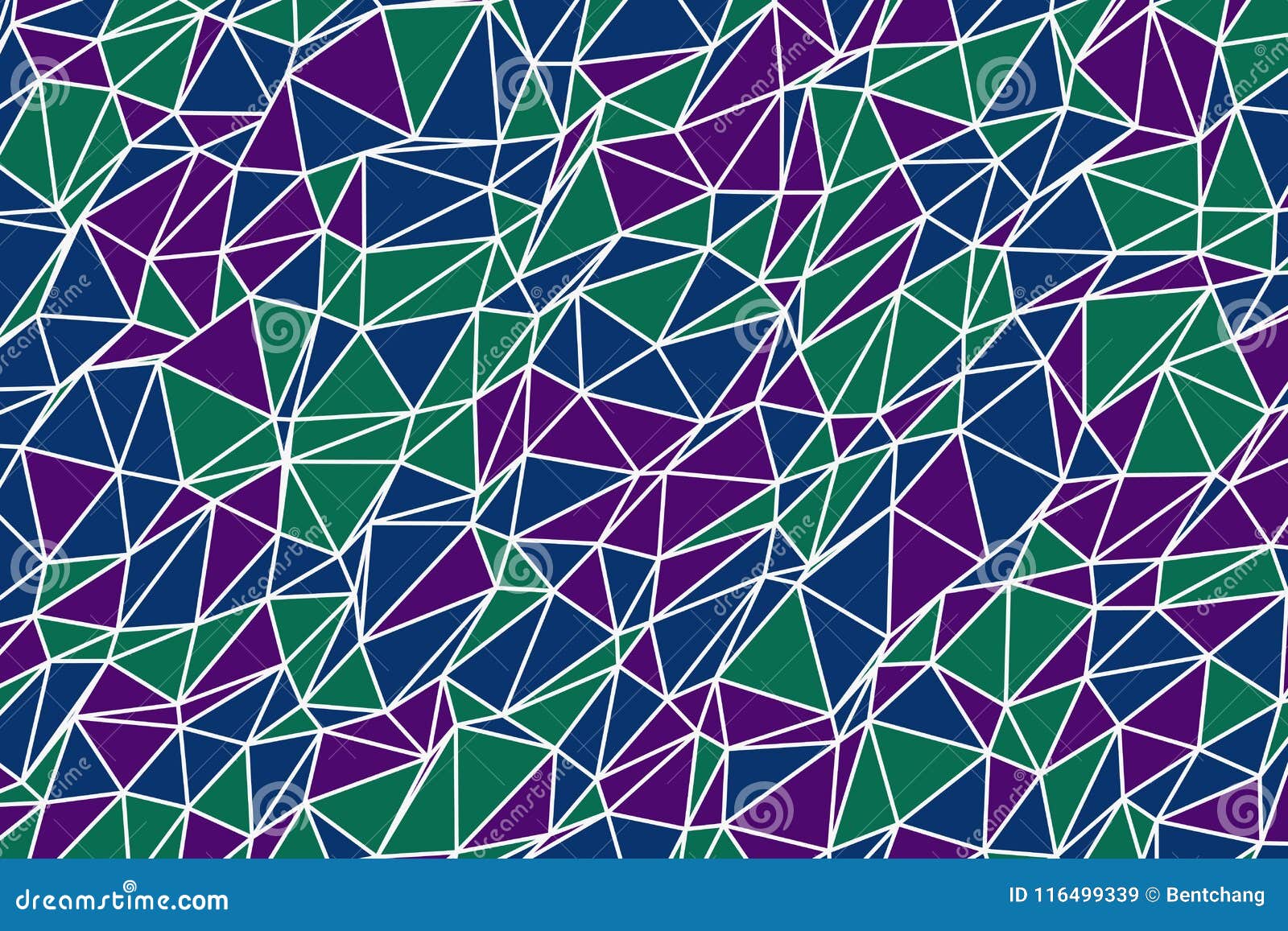 Shape of Triangle Strip, Abstract Background Pattern. Decoration, Art ...