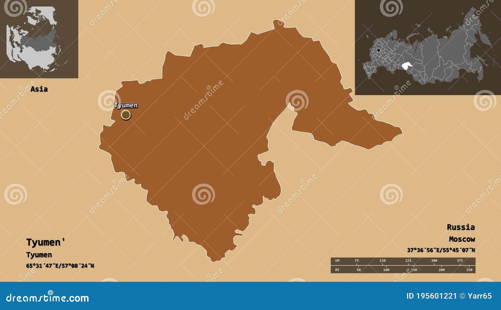 Tyumen , Region of Russia,. Previews. Pattern Stock Illustration ...