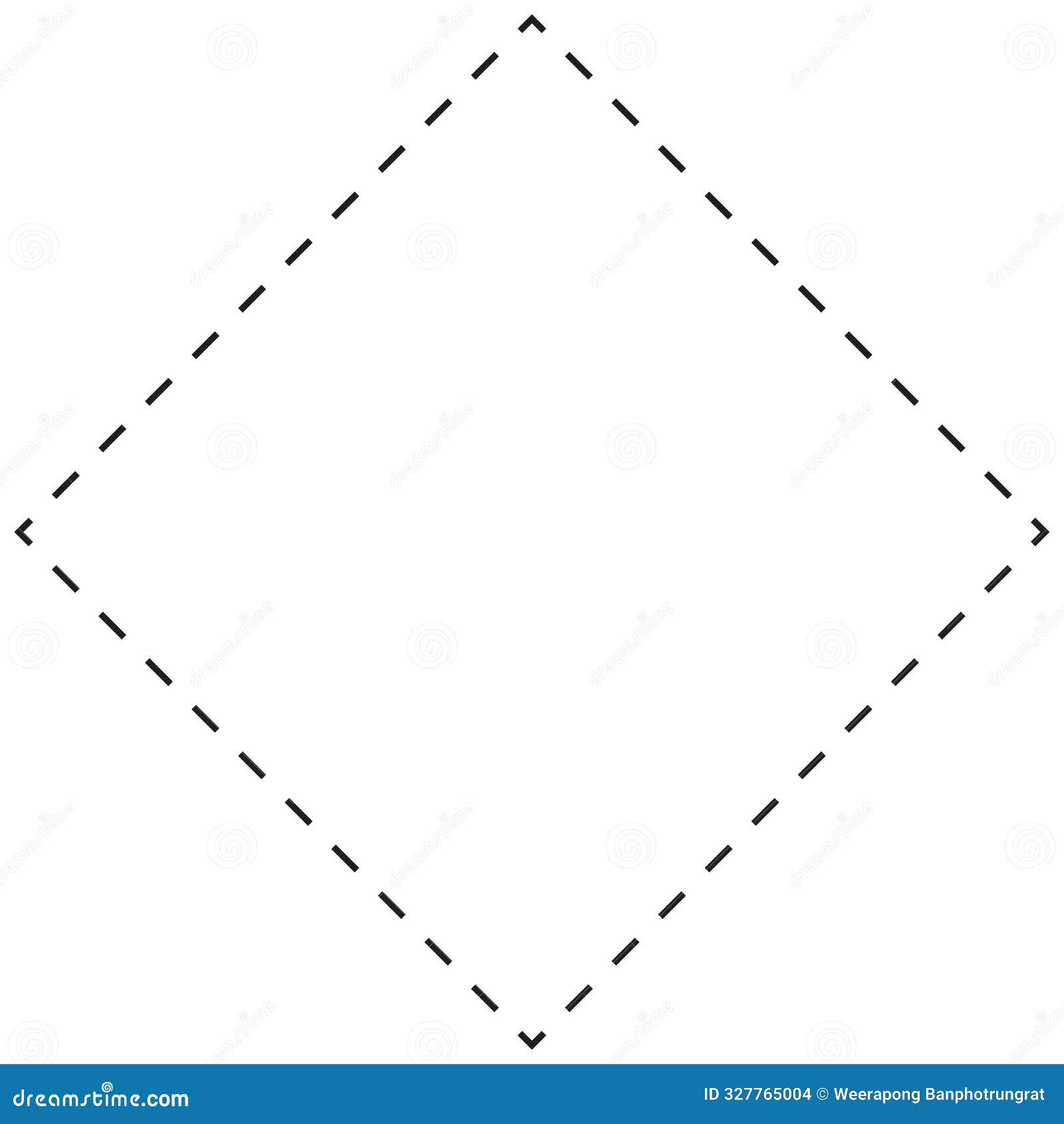 Rhombus Frame, Rhombus Shapes, Kite Shape, Pyramid, Triangle Stock ...