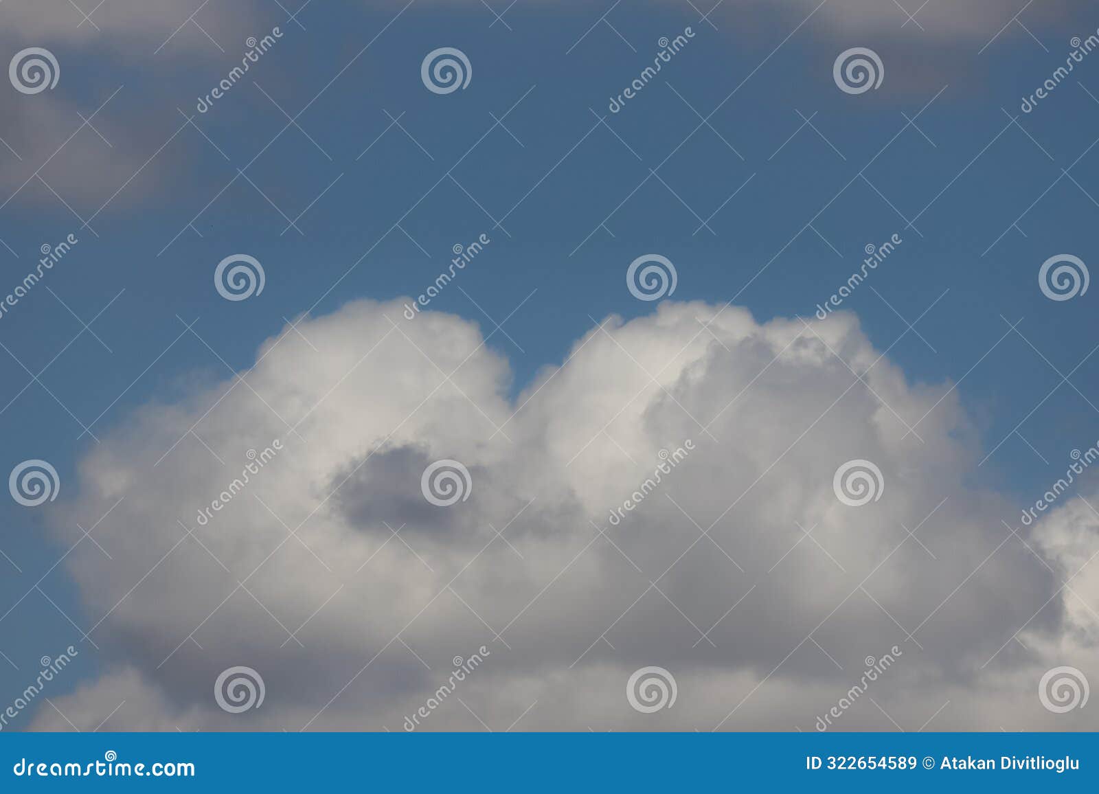 Shaped Clouds in the Sky stock image. Image of abstract - 322654589