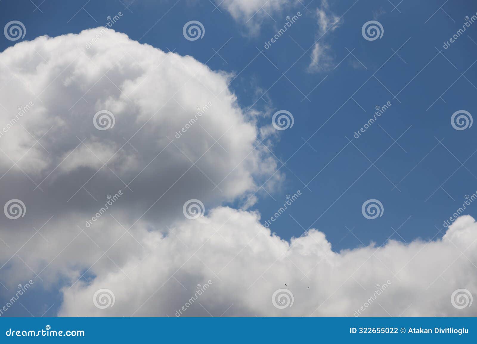 Shaped Clouds in the Sky stock photo. Image of beautiful - 322655022
