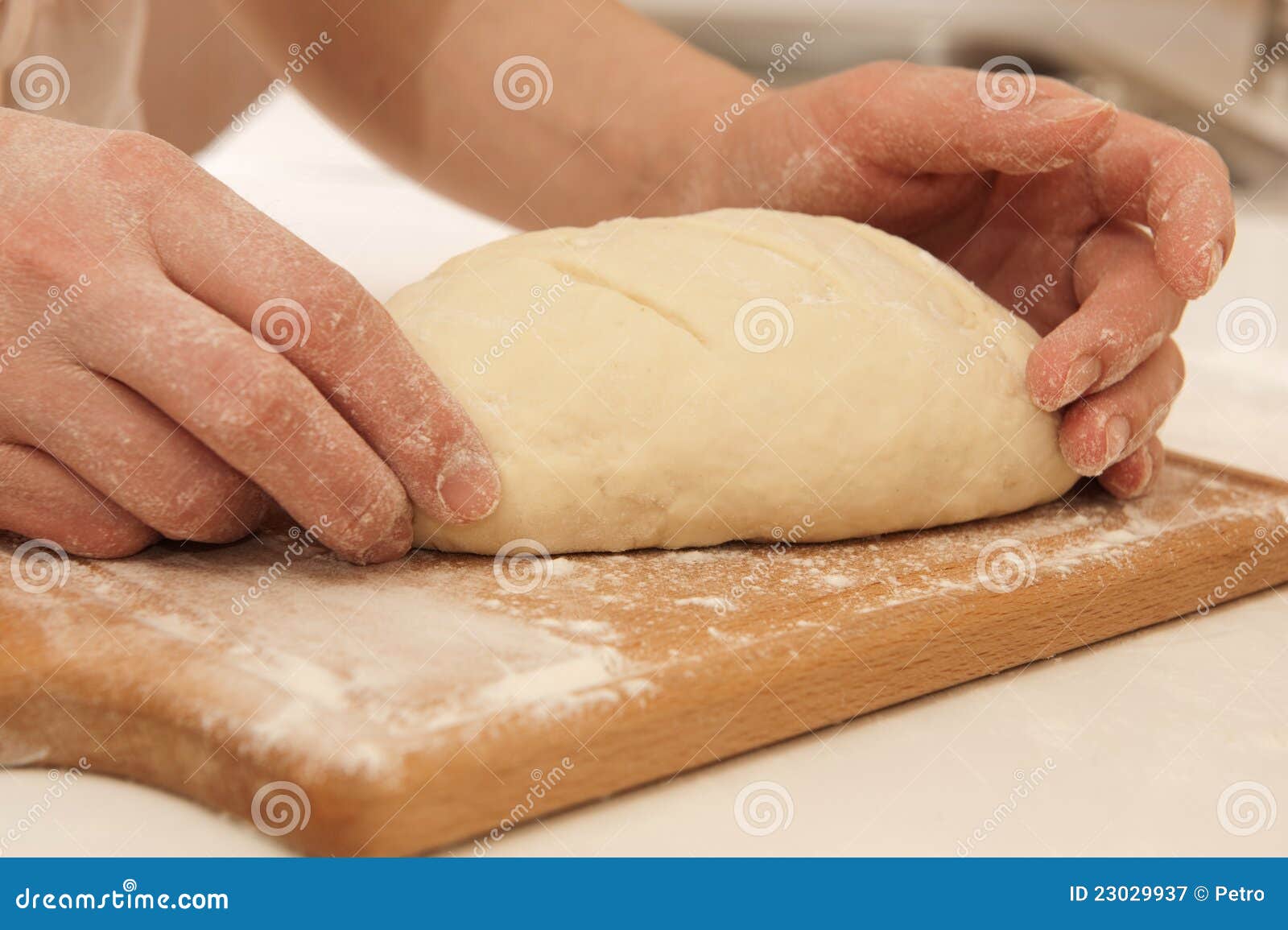 Shaped dough stock image. Image of loaf, delicious, preparing - 23029937