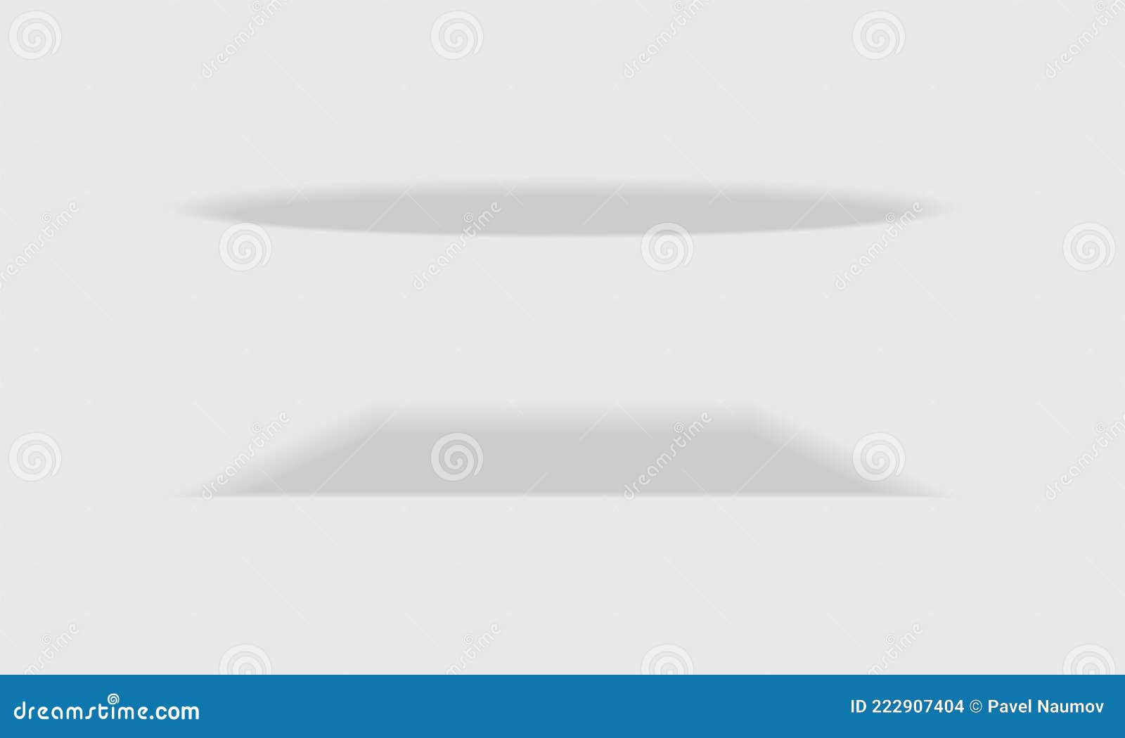 Shaped Drop Shadow As Visual Effect in Graphic Design Vector Set Stock ...
