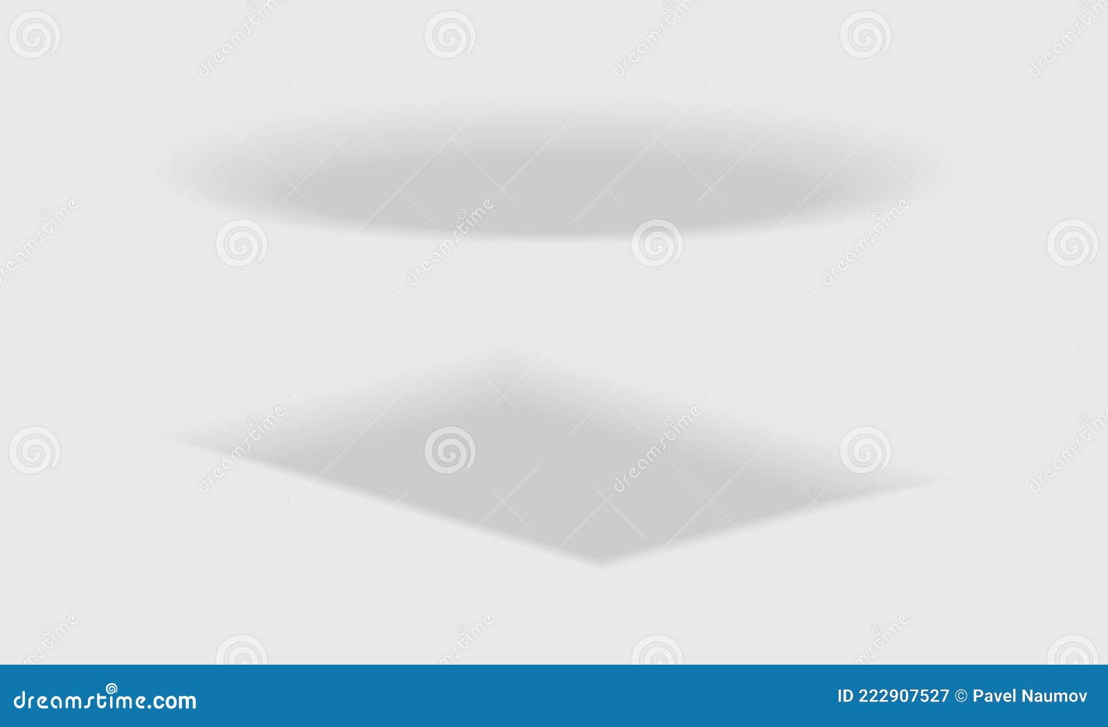 Shaped Drop Shadow As Visual Effect in Graphic Design Vector Set Stock ...