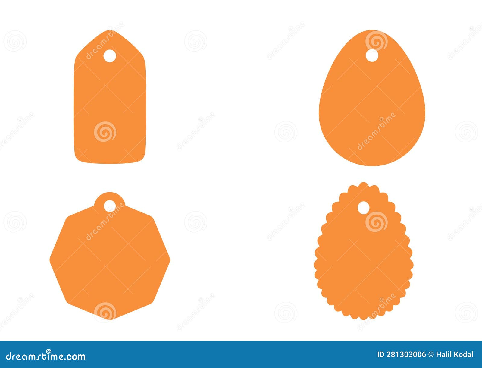 Shaped label drawing. stock illustration. Illustration of advertising ...