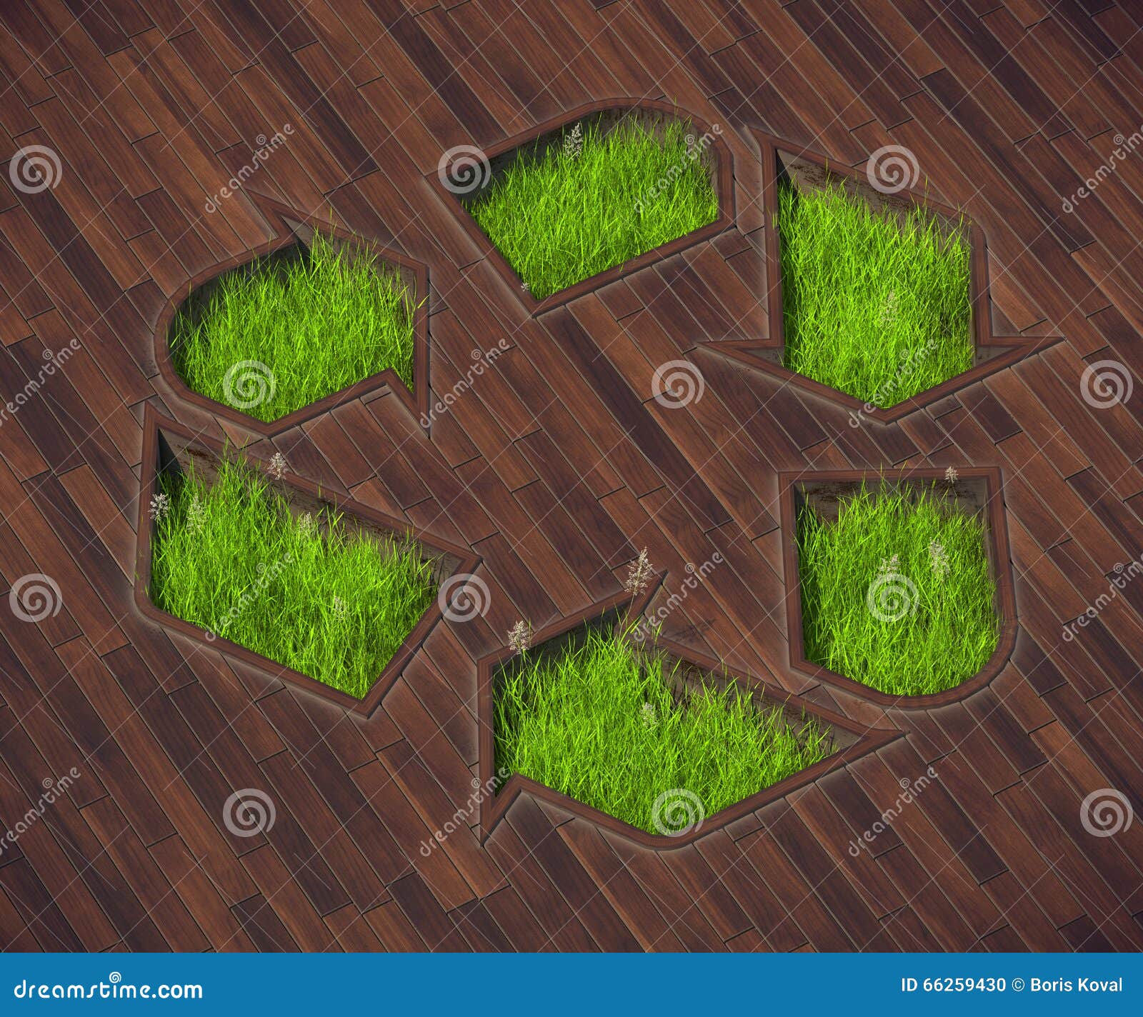 Shaped lawn icon recycling stock photo. Image of save - 66259430