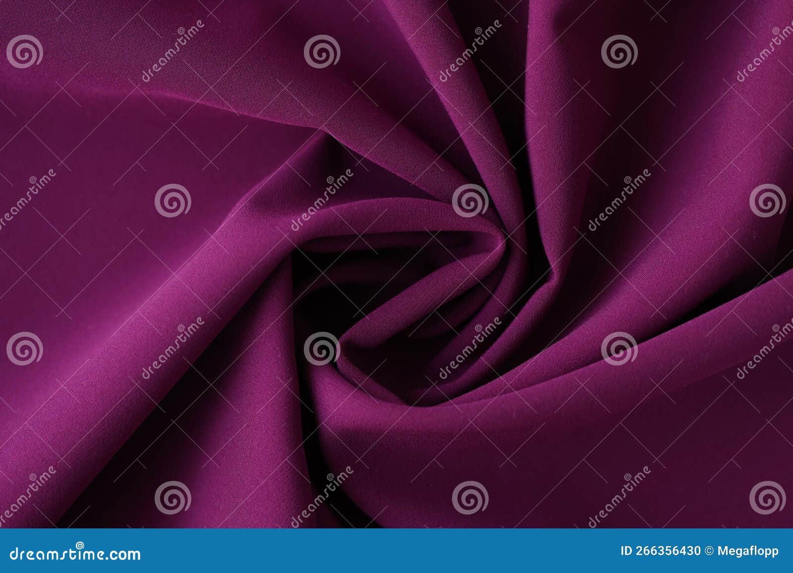 Shaped Purple Fabric As Background or Design Element. Stock Photo ...