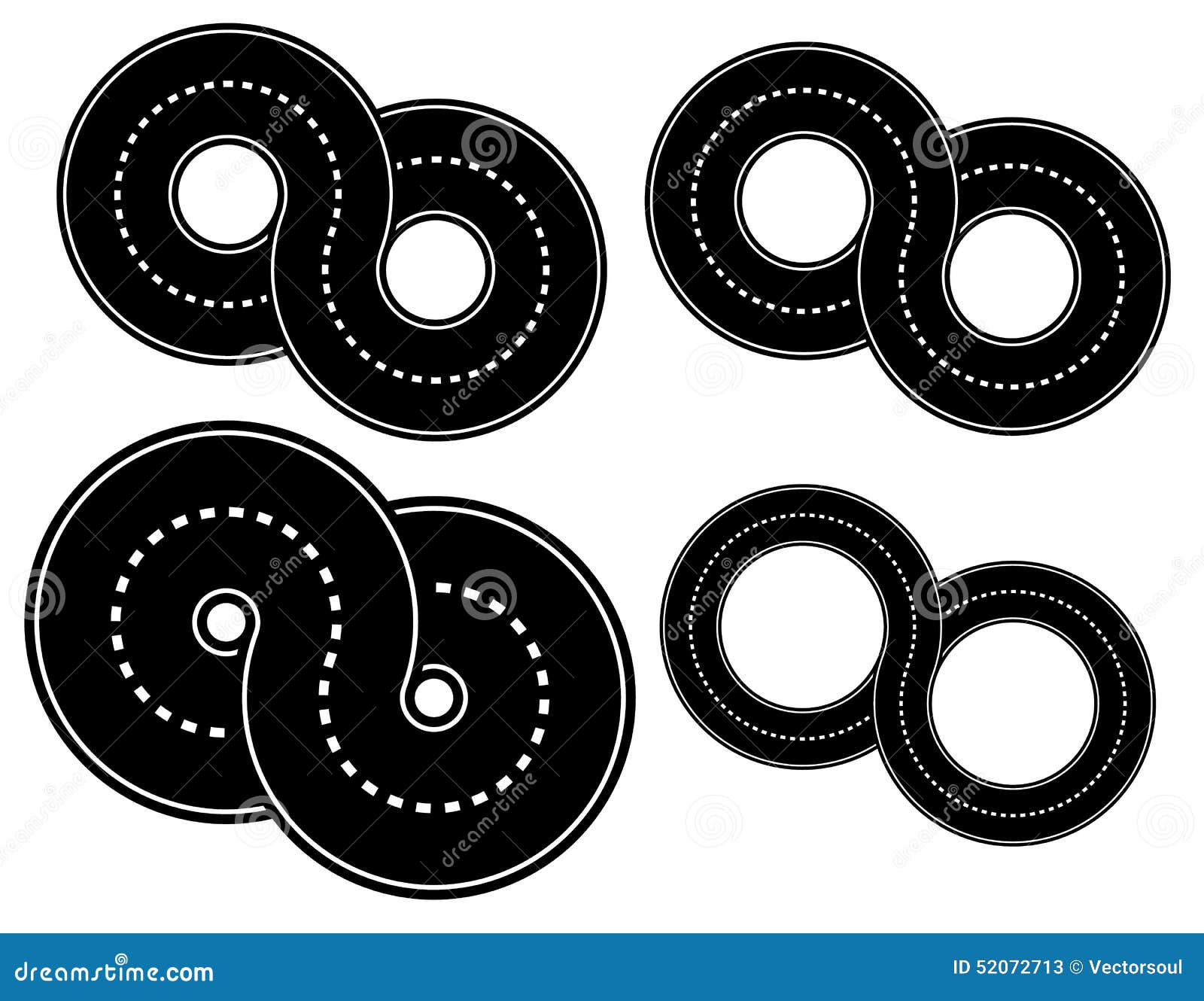 H Shaped Paving Slabs Surface. Seamless Texture Vector Illustration ...