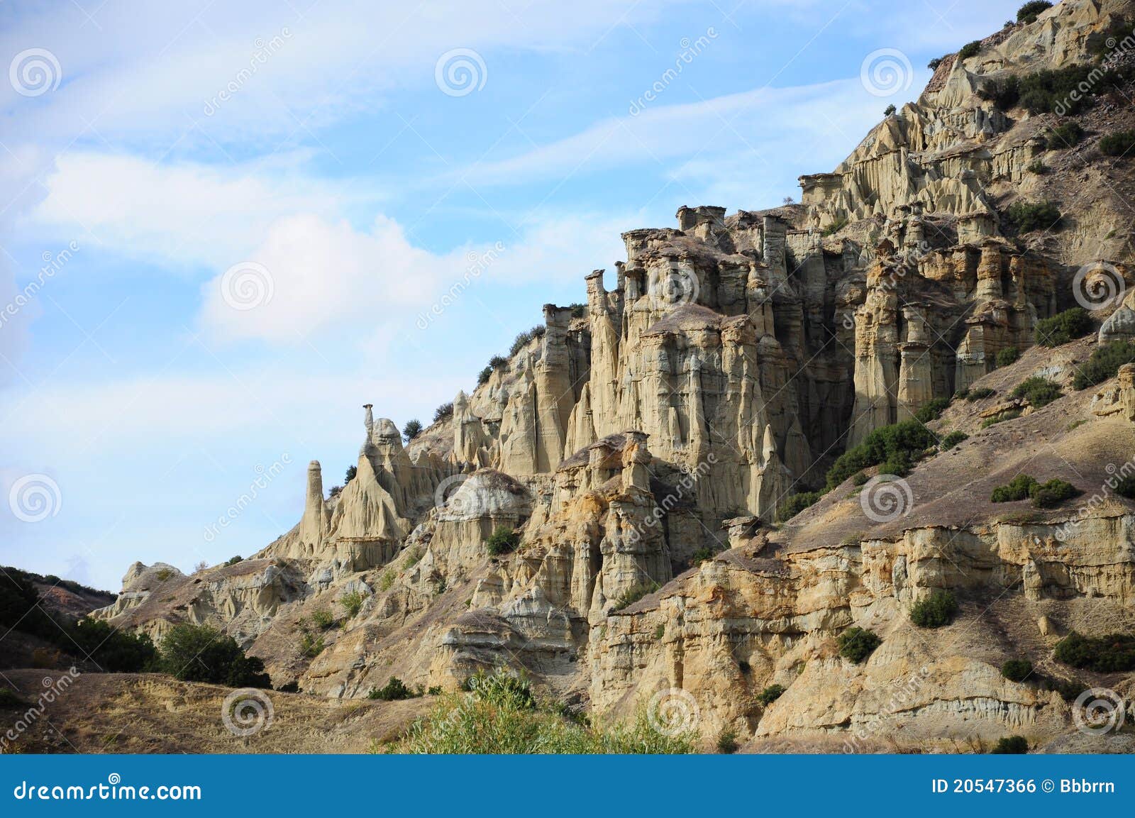 Shaped rocks stock photo. Image of fairy, hill, ancient - 20547366