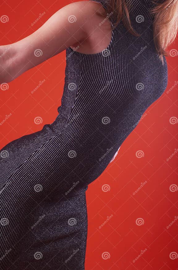 Shapely Woman stock photo. Image of attractive, black - 1586840