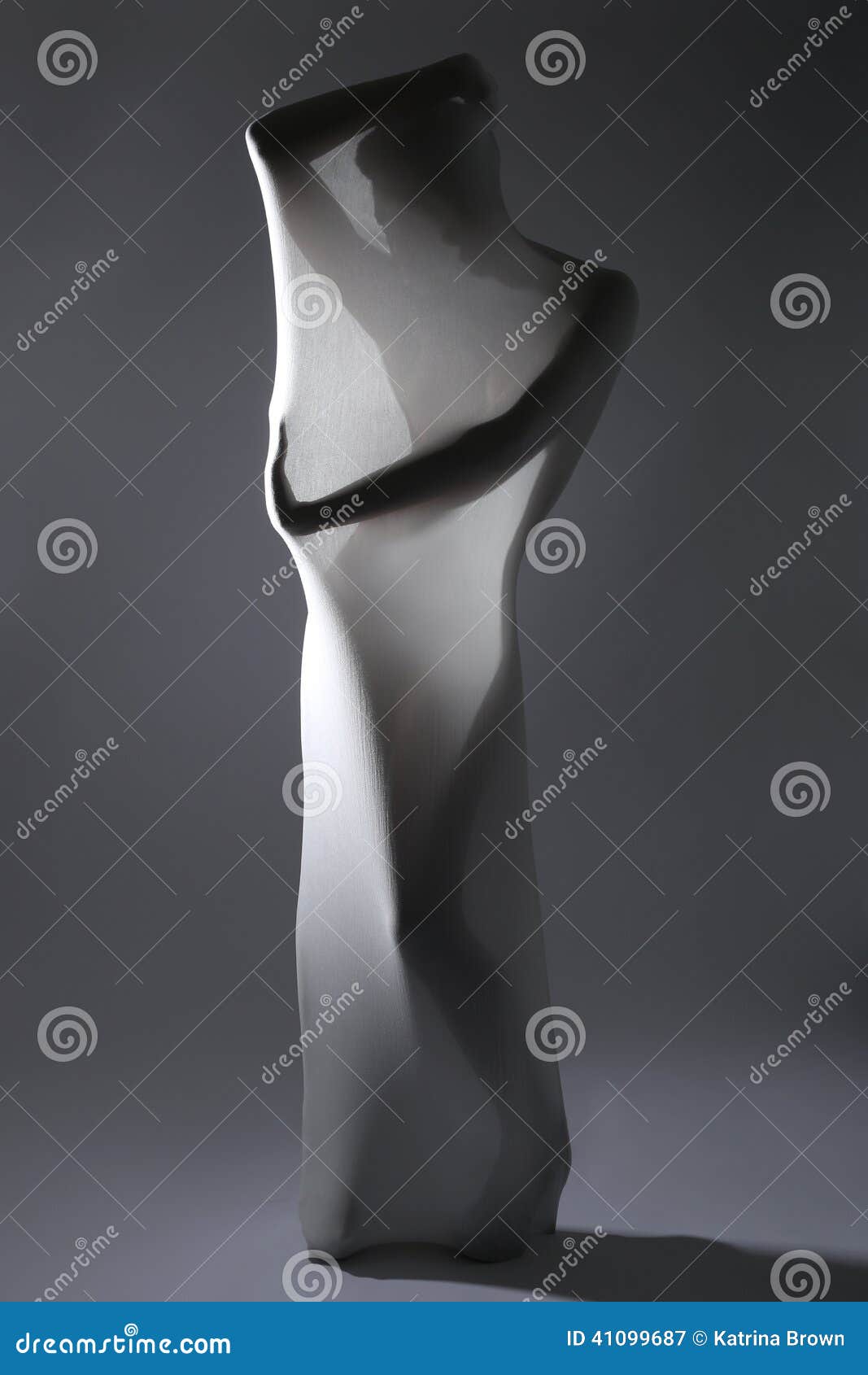 Shapely Woman Posing Near Carousel With Inspired Smile. Spectacular ...