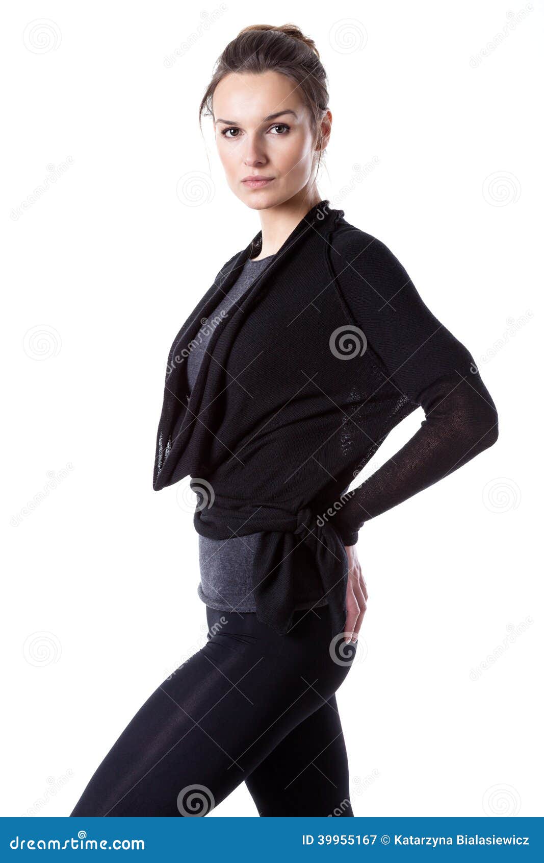 Shapely woman stock image. Image of oversized, elegance - 39955167