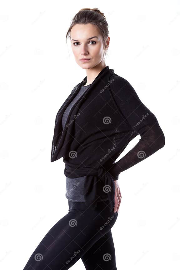 Shapely woman stock image. Image of oversized, elegance - 39955167
