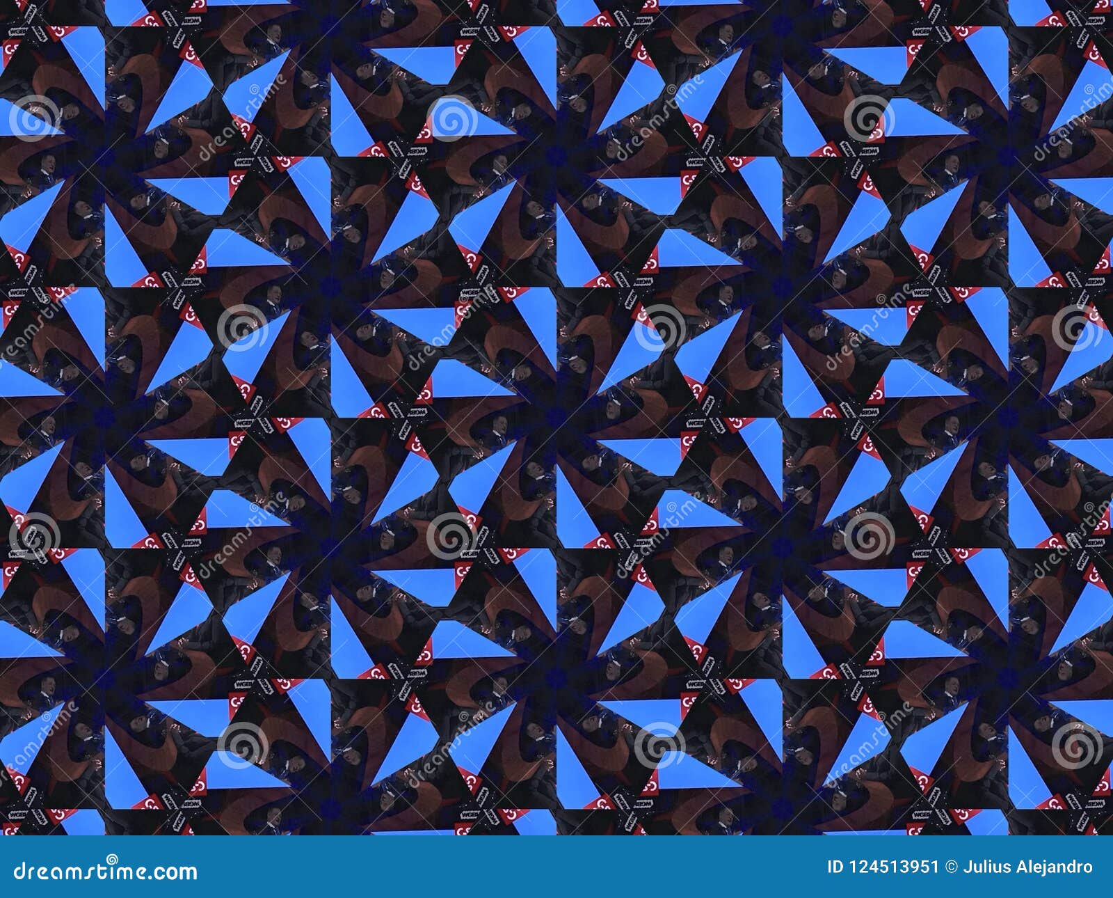 Repeating abstract pattern stock image. Image of background - 124513951