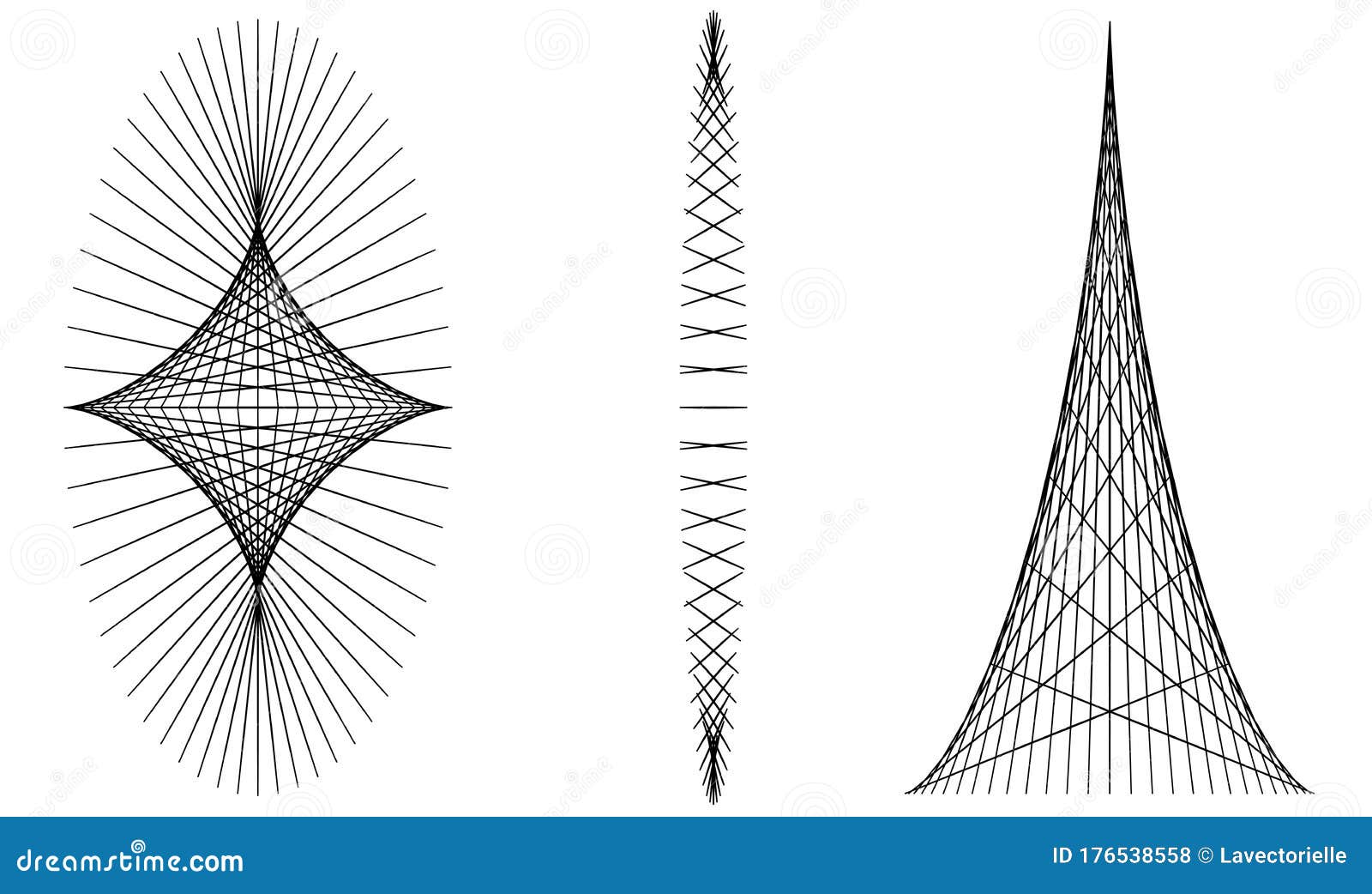 Shapes stock vector. Illustration of geometrical, geometry - 176538558