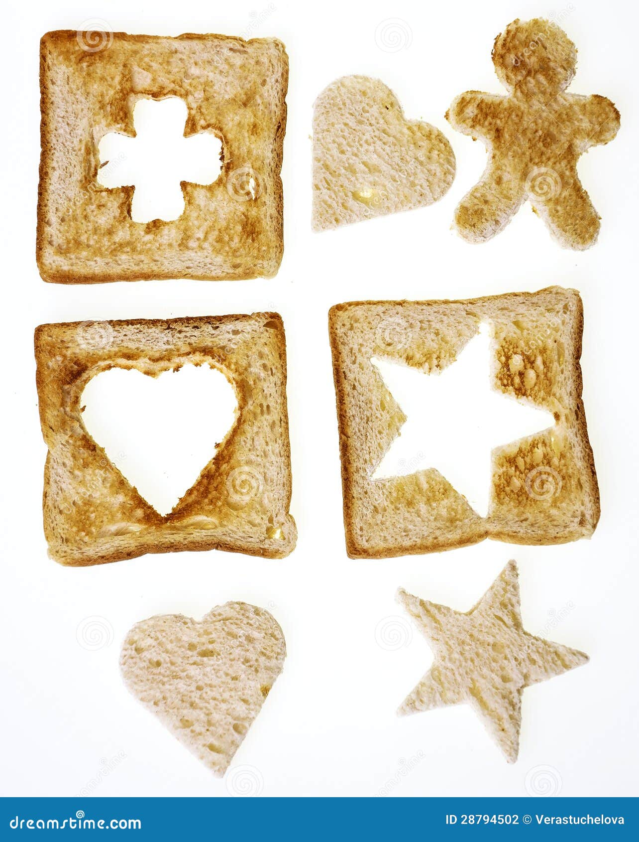 Shapes from bread stock photo. Image of loaf, close, bread - 28794502