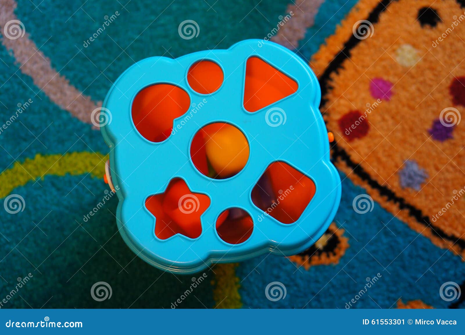 Shapes bucket stock image. Image of plastic, orange, bucket - 61553301