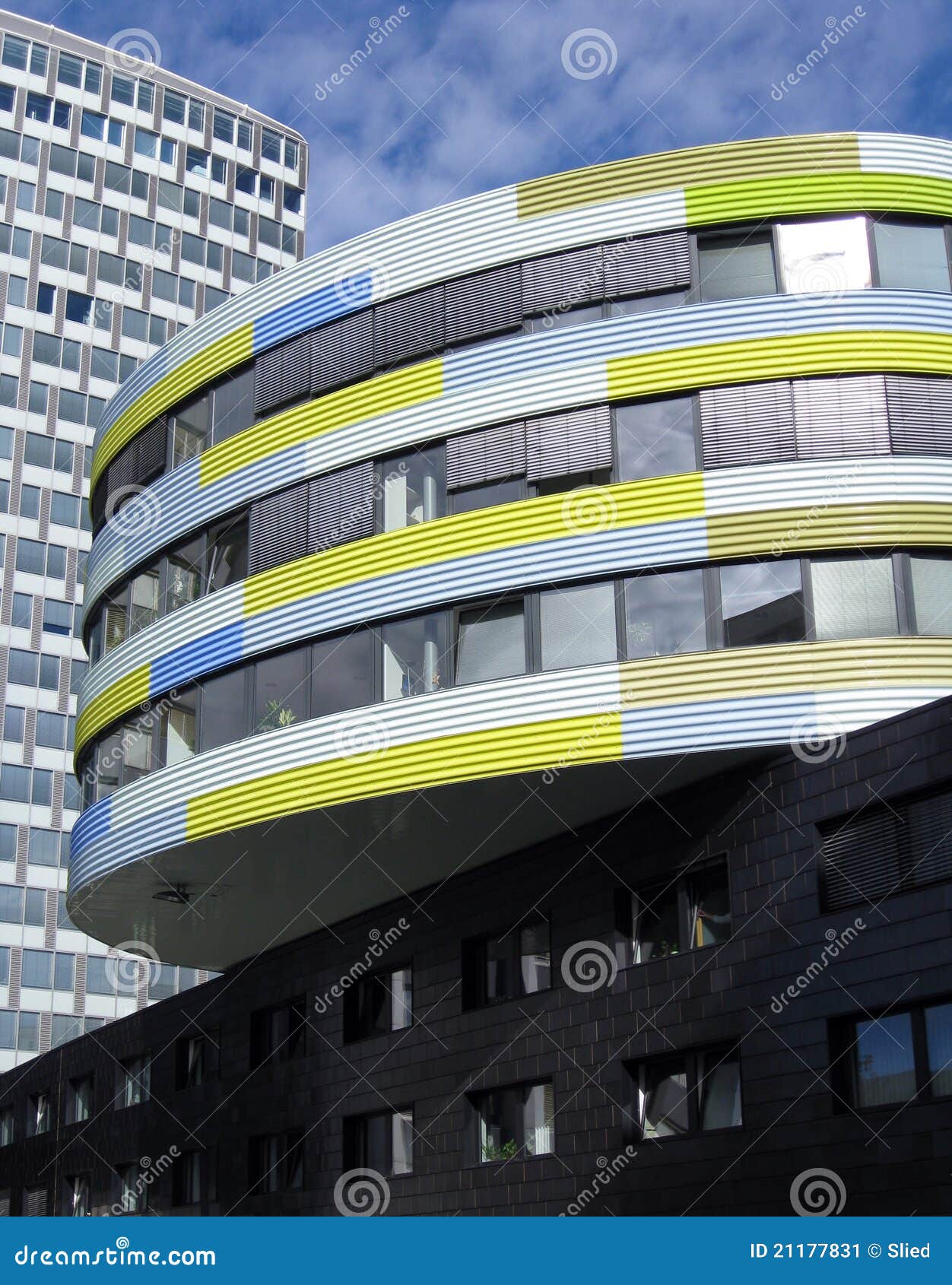 Shapes in Buildings stock image. Image of berlin, german - 21177831