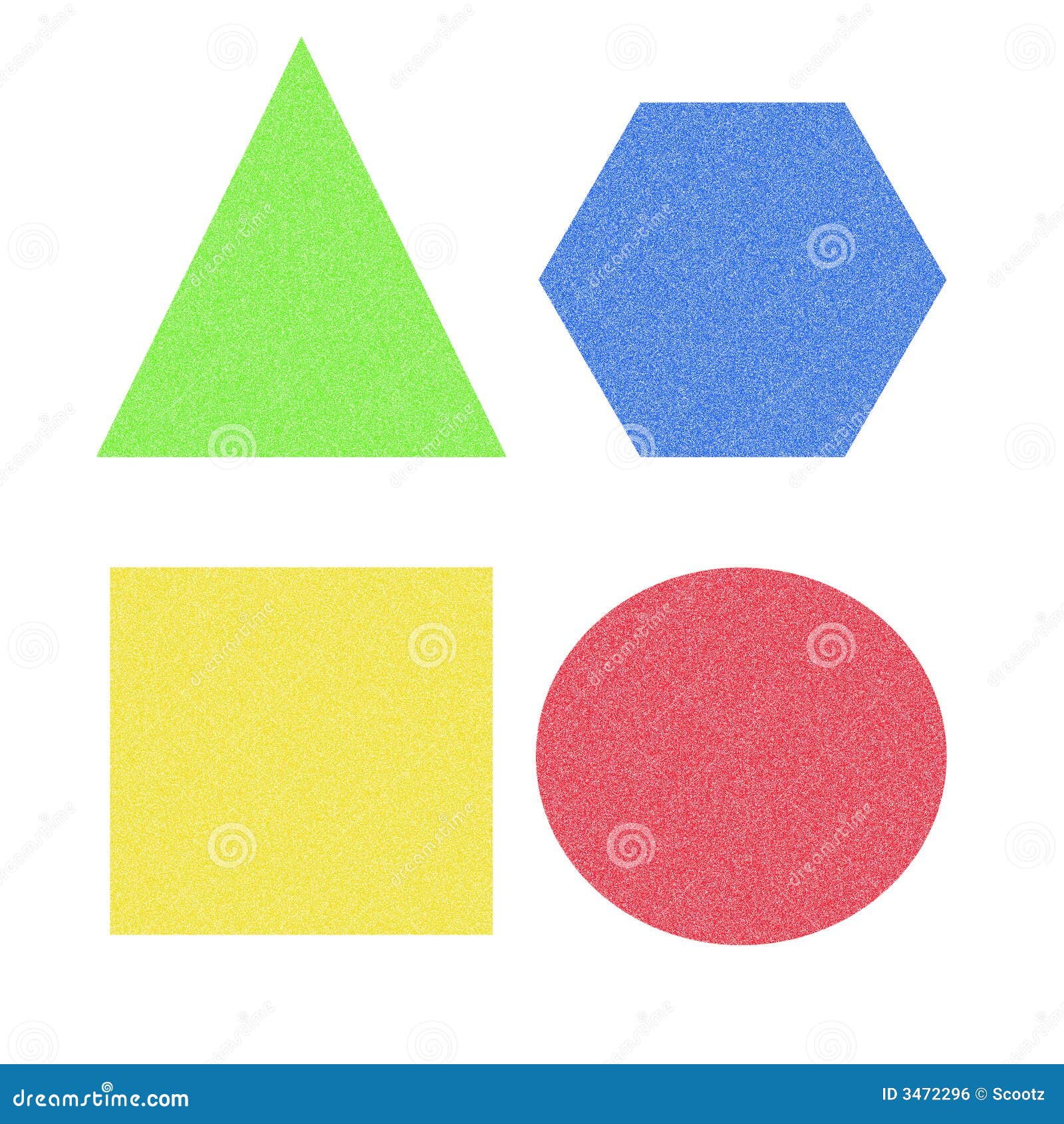 Shapes and colors stock photo. Image of shape, square - 3472296