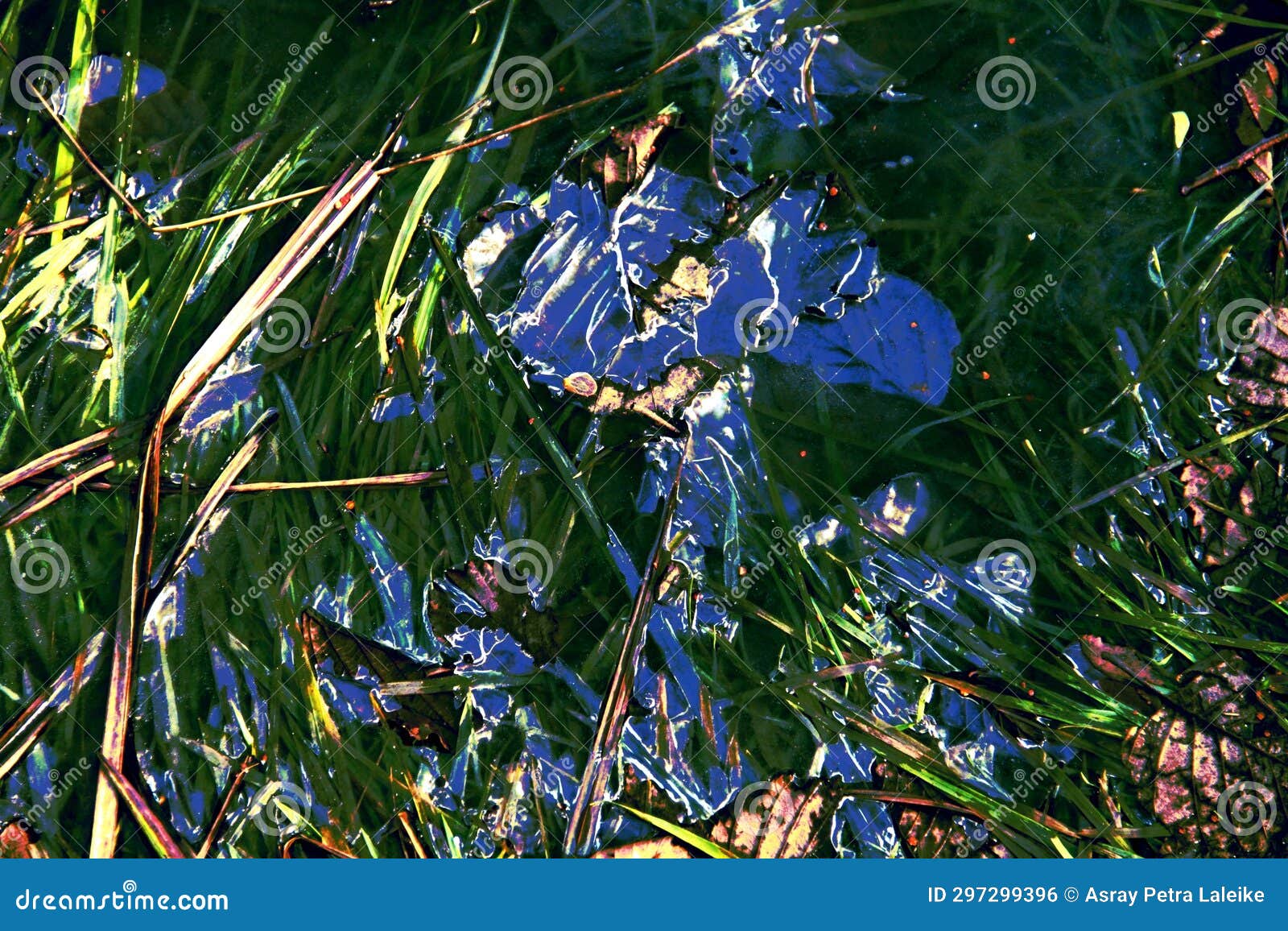 Shapes and Colors, Abstract Computer Art, Created without AI Stock ...