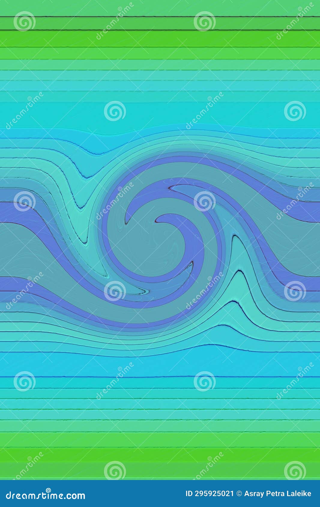 Shapes and Colors, Abstract Computer Art Created Manually Stock ...