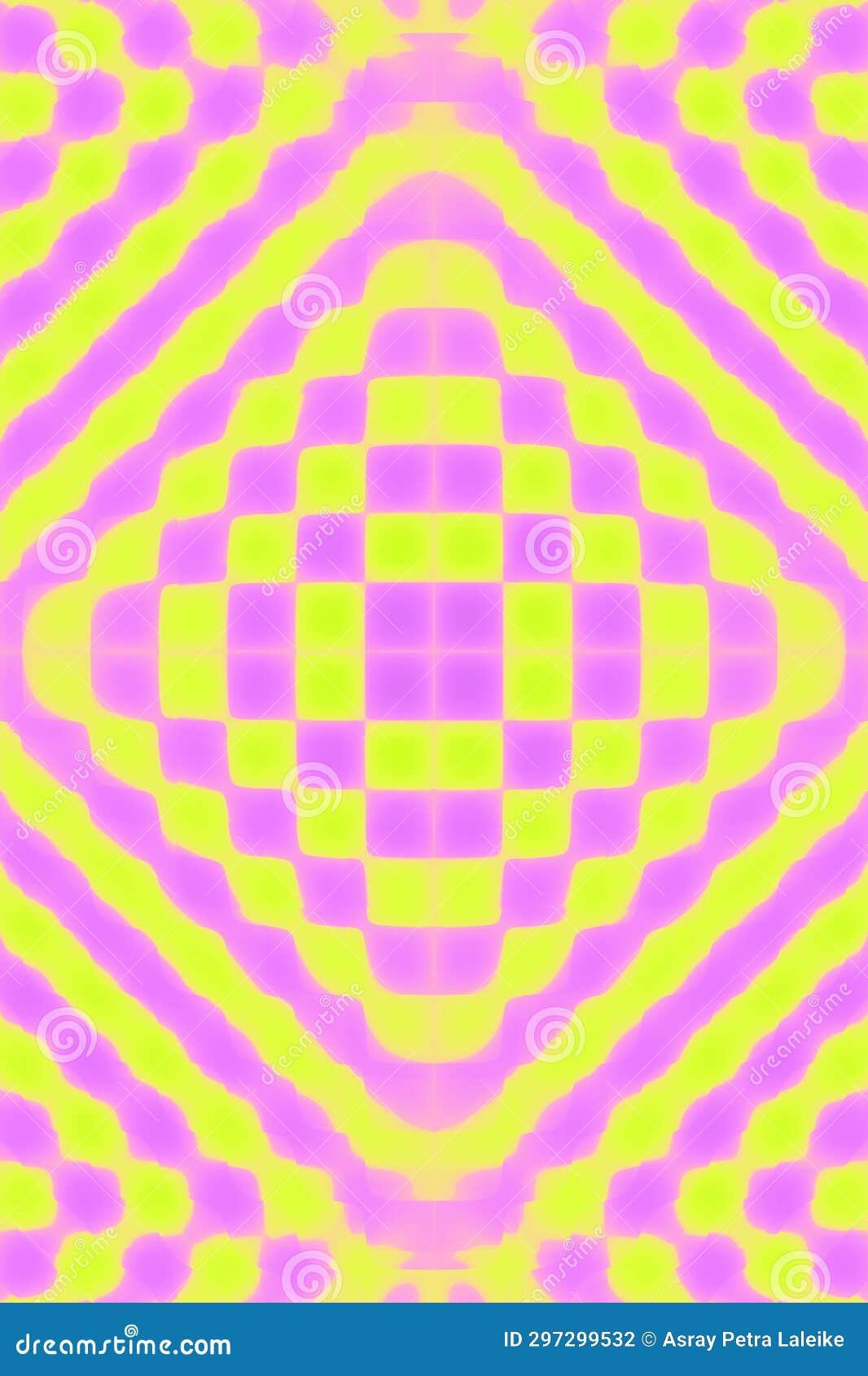 Shapes and Colors, Abstract Computer Art Created Manually Stock ...