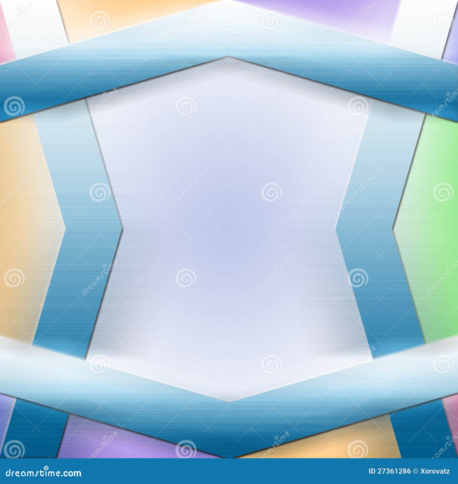 Shapes Design Advertisement Background Stock Illustration ...