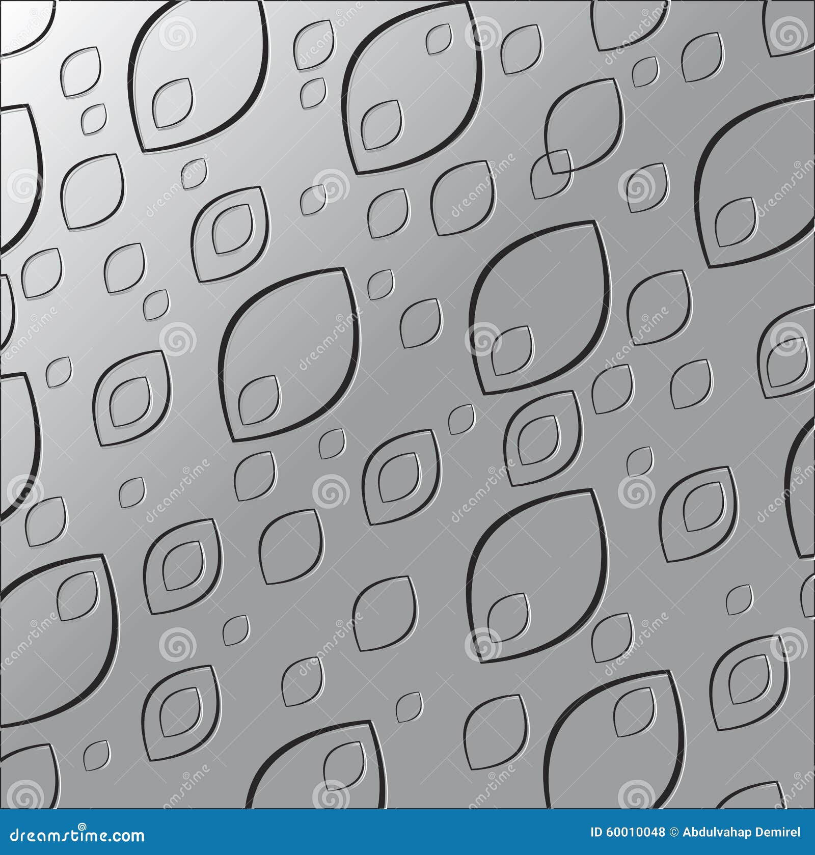 Shapes on grey Print stock illustration. Illustration of colors - 60010048