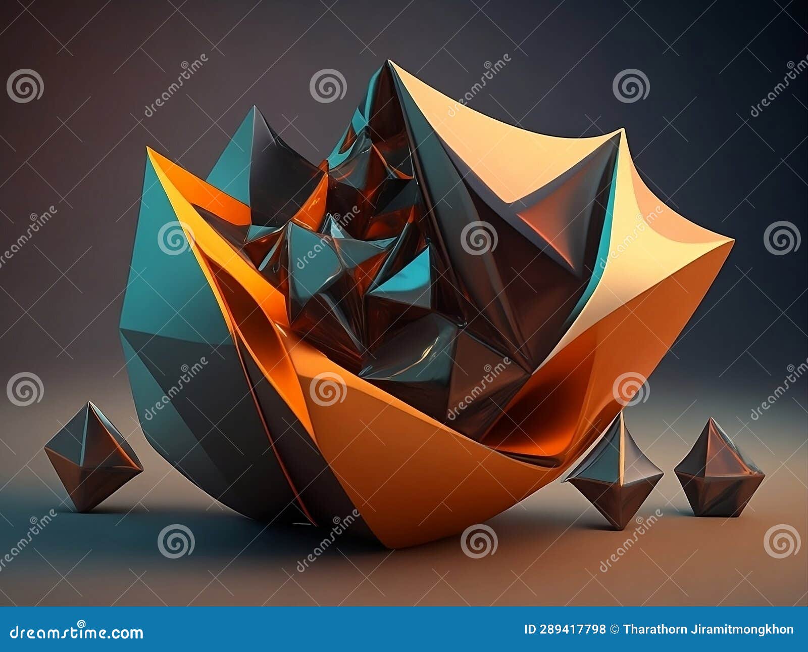 Shapes of Imagination: Embrace the Unconventional Stock Illustration ...