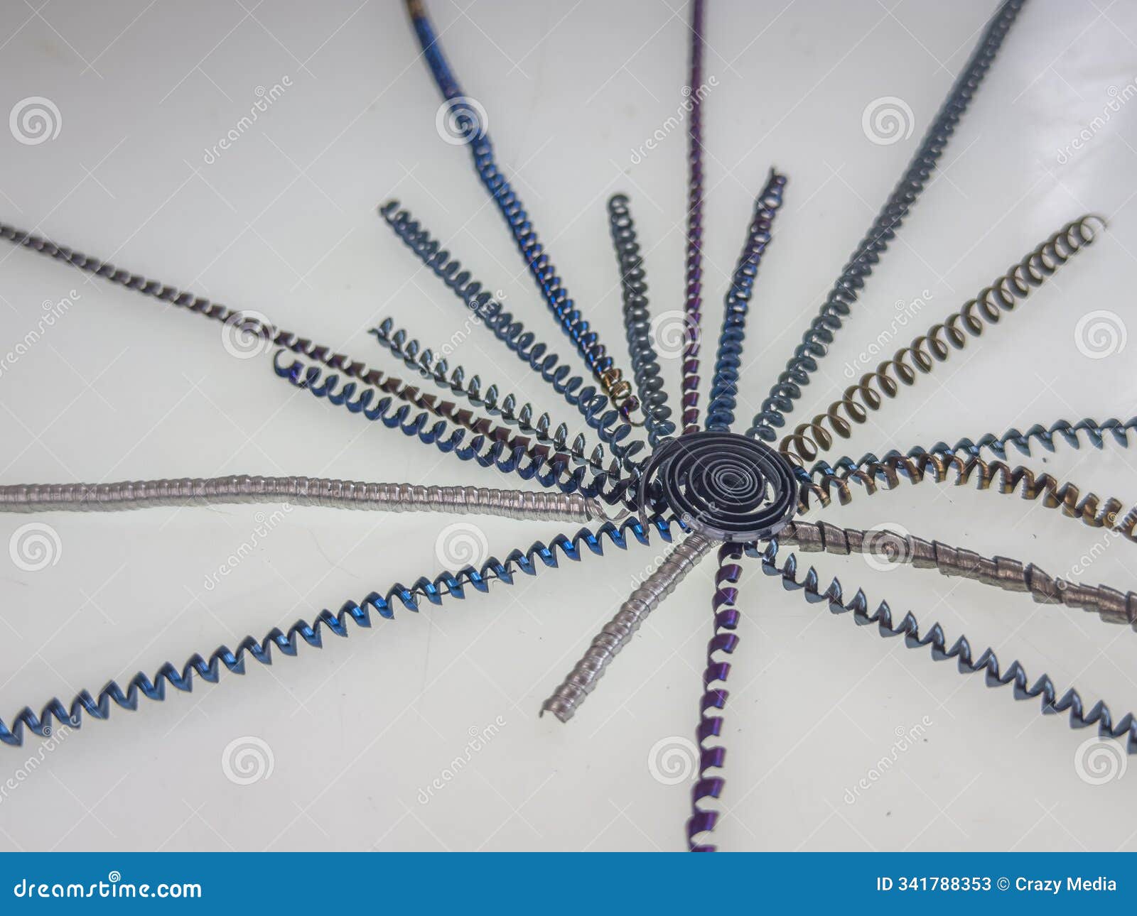 Shapes of Inert Materials Extracted from Metals Processed with a CNC ...