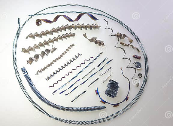 Shapes of Inert Materials Extracted from Metals Processed with a CNC ...