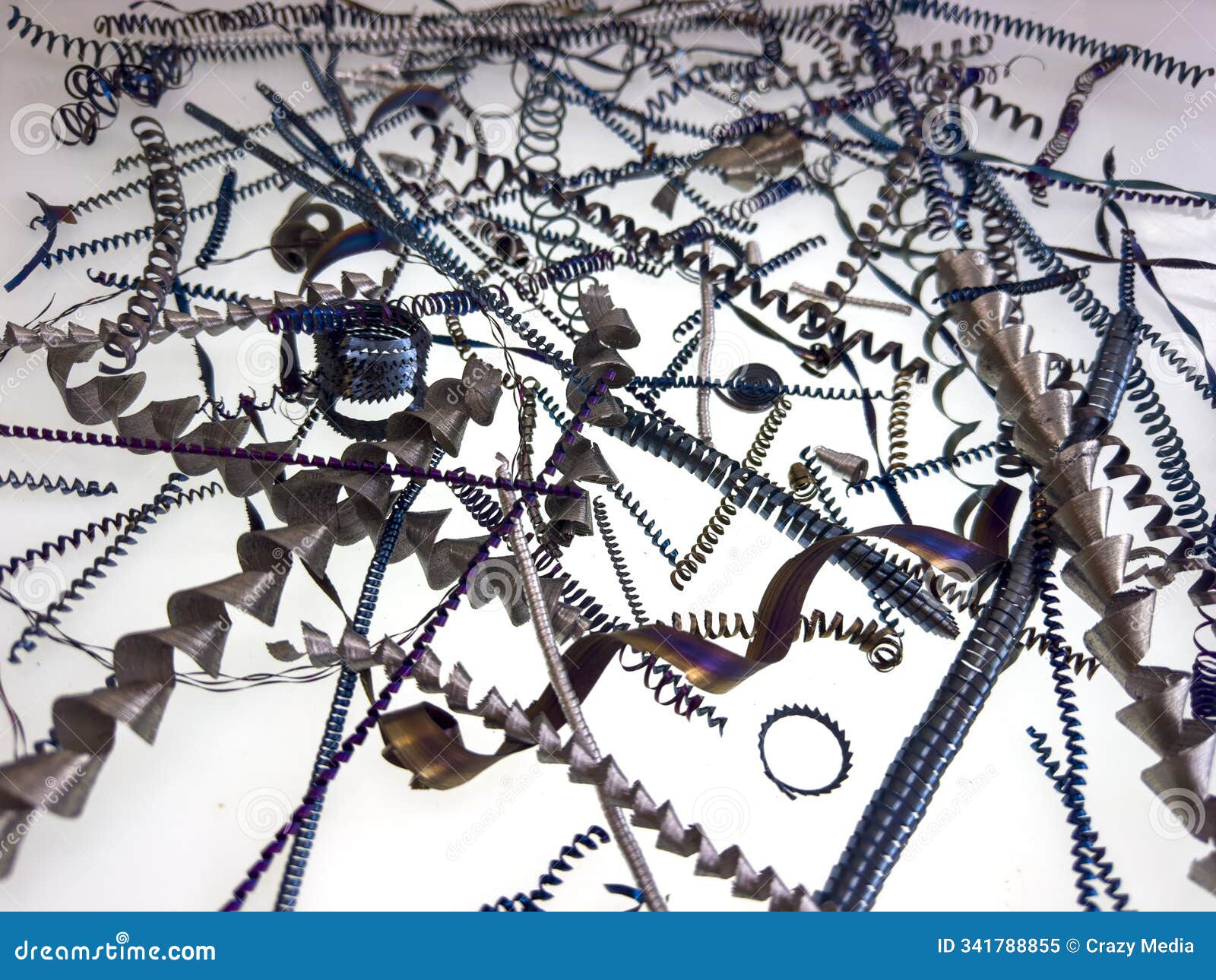 Shapes of Inert Materials Extracted from Metals Processed with a CNC ...