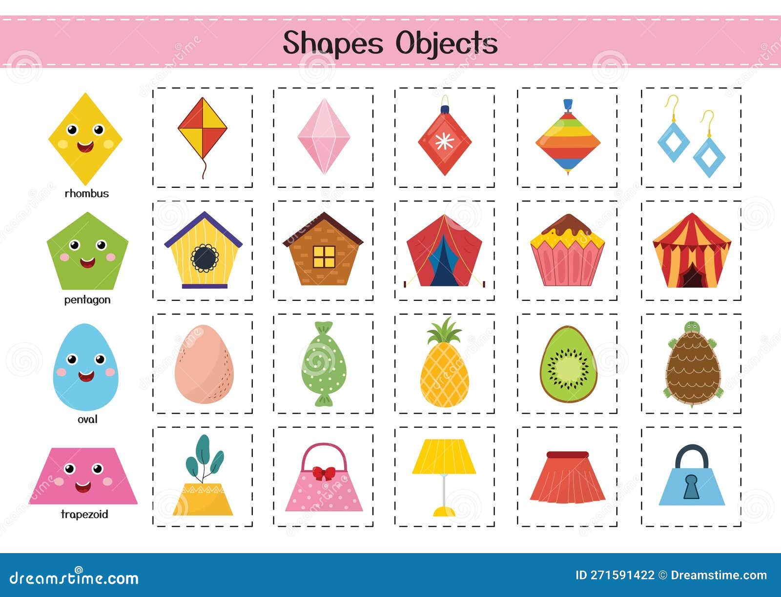 Shapes Objects Set for Kids. Basic Geometric Shapes Elements Collection ... Shapes Objects Set for Kids. Basic Geometric Shapes Elements Collection ...