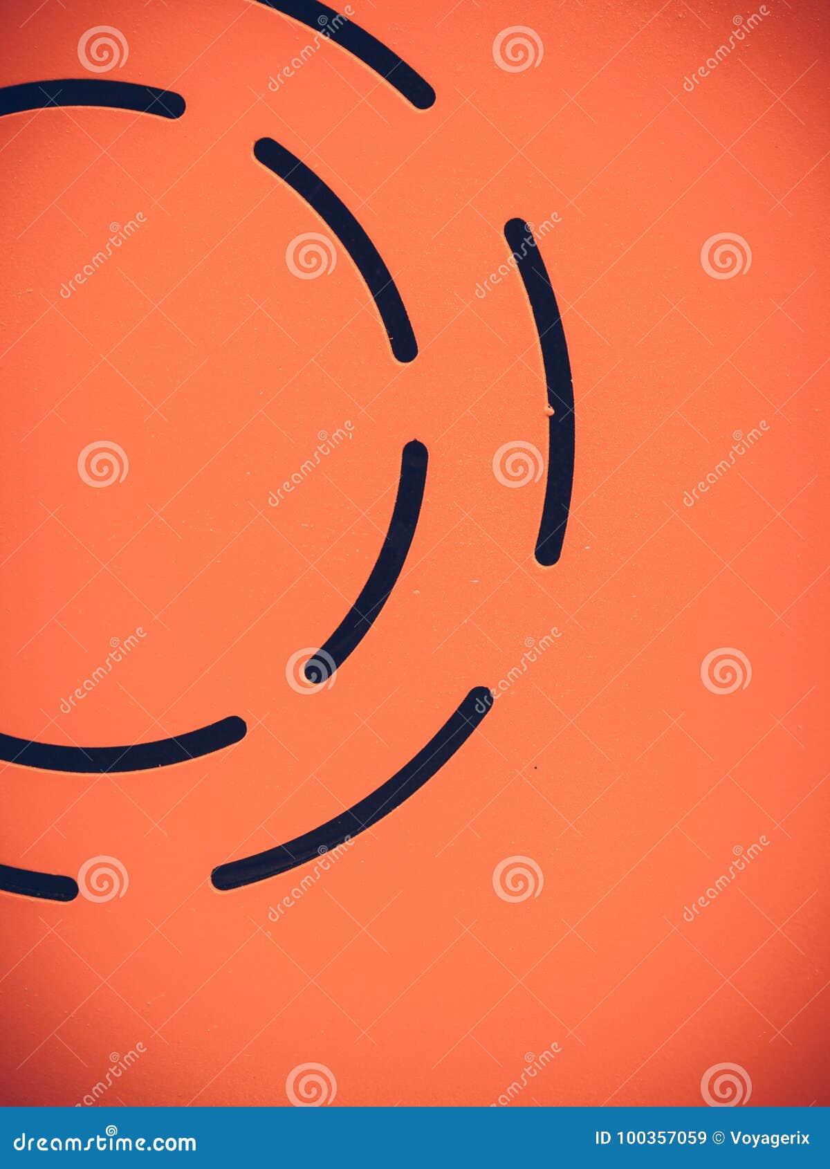 Round Circle Shape in Red Fabric Stock Image - Image of cutted ...