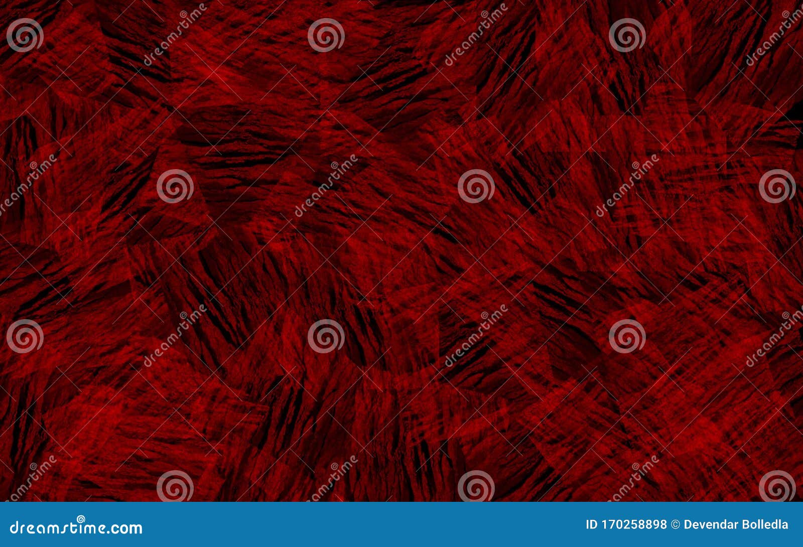 Shapes of Red Color Beautiful Texture Background Stock Illustration ...