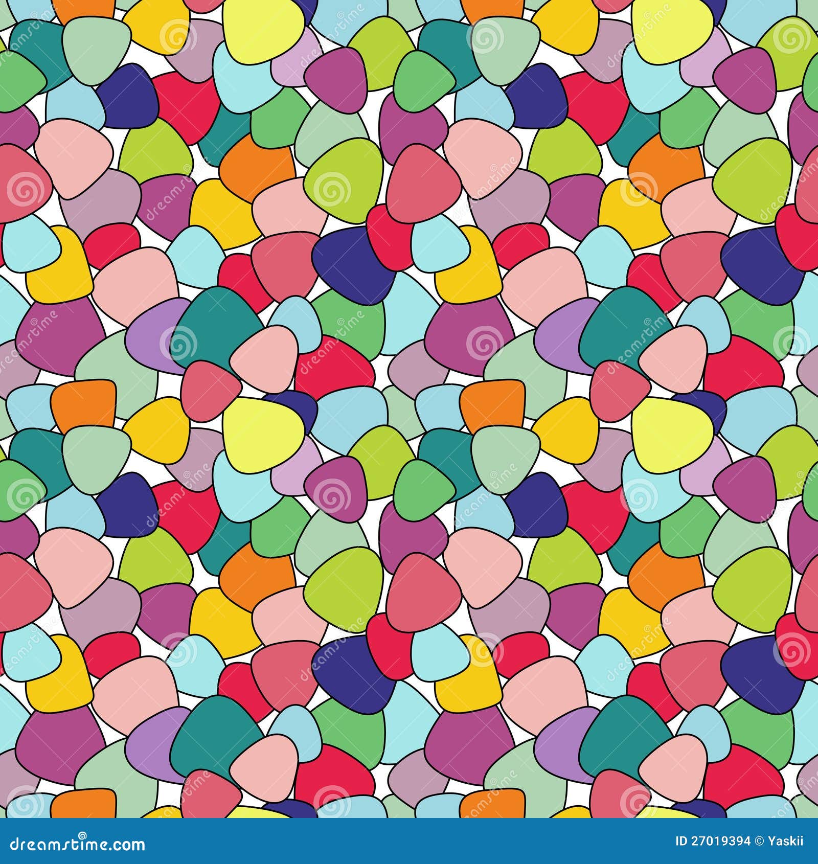 Shapes texture stock vector. Illustration of background - 27019394