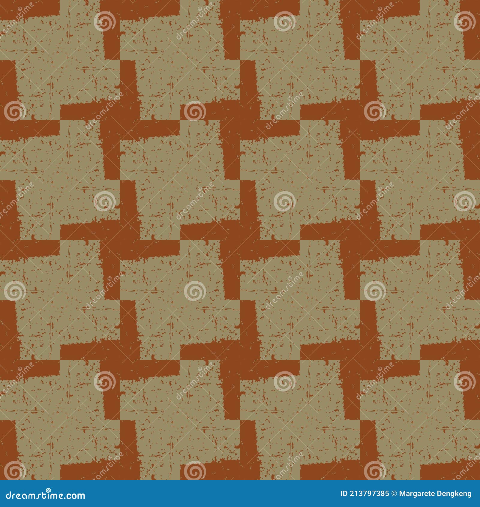 Shapes and Texture in Terracotta and Beige. Stock Vector - Illustration ...