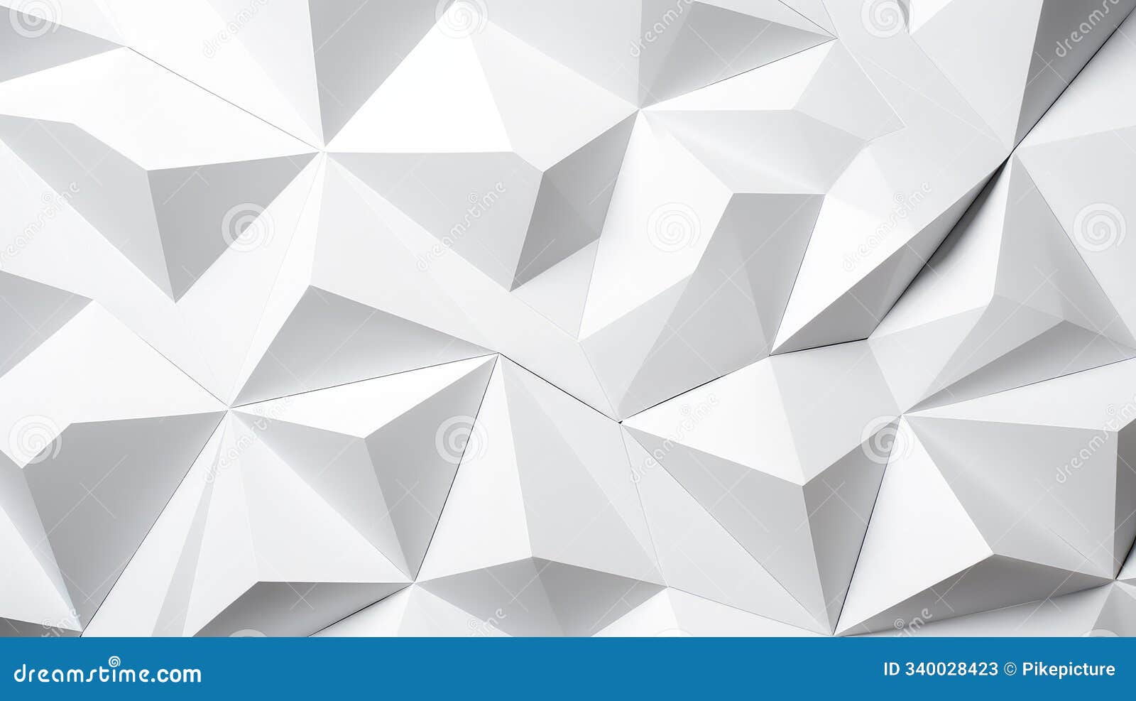 Shapes Triangle White Background Stock Illustration - Illustration of ...