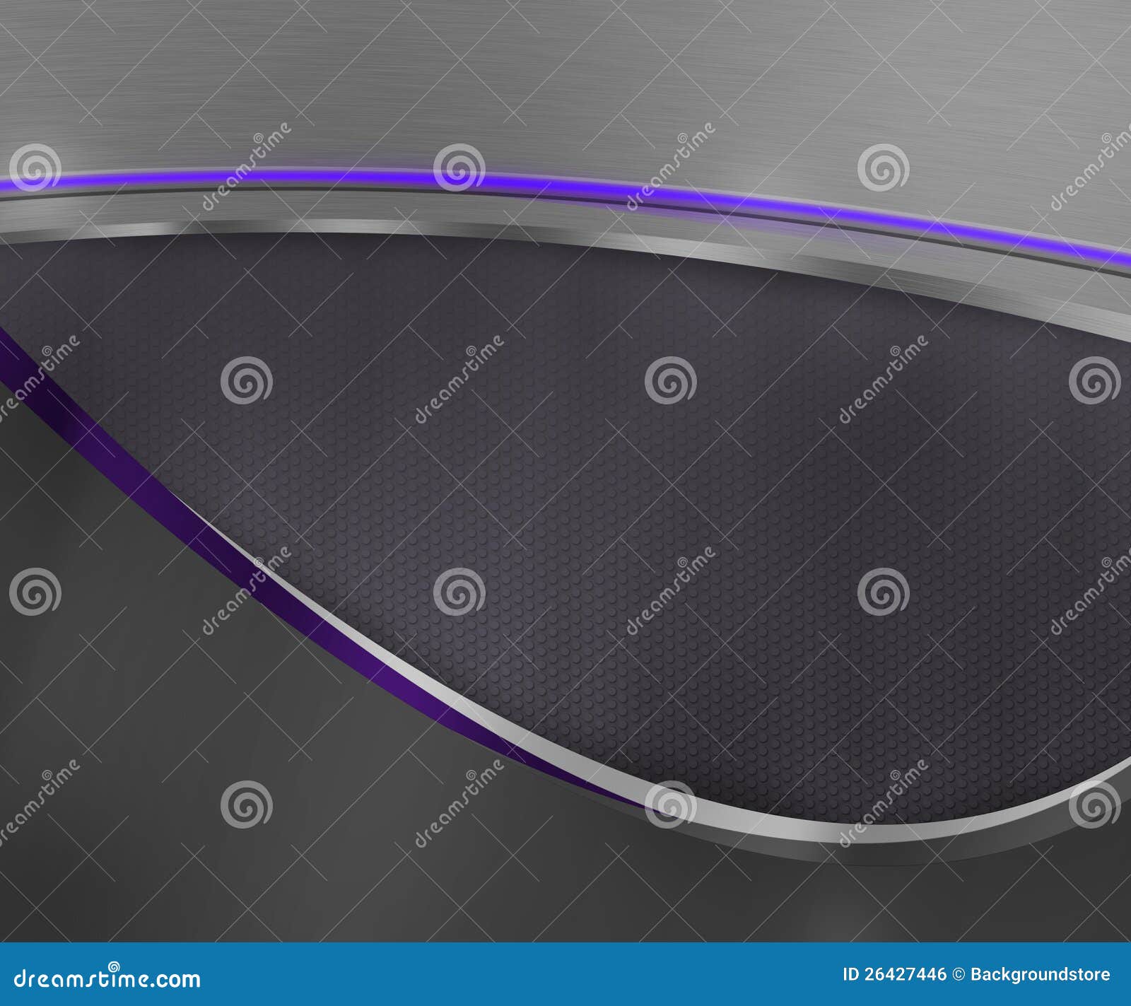 Shapes Violet Tech Background Stock Illustration - Illustration of idea ...