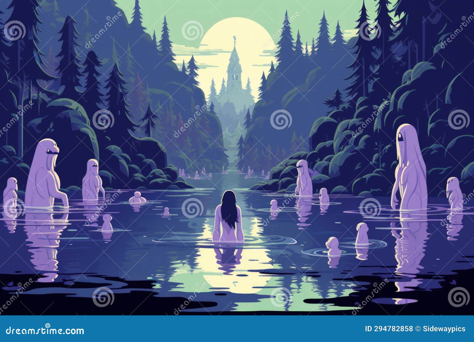 Shapeshifting Selkies, Transitioning between Human and Seal Forms with ...