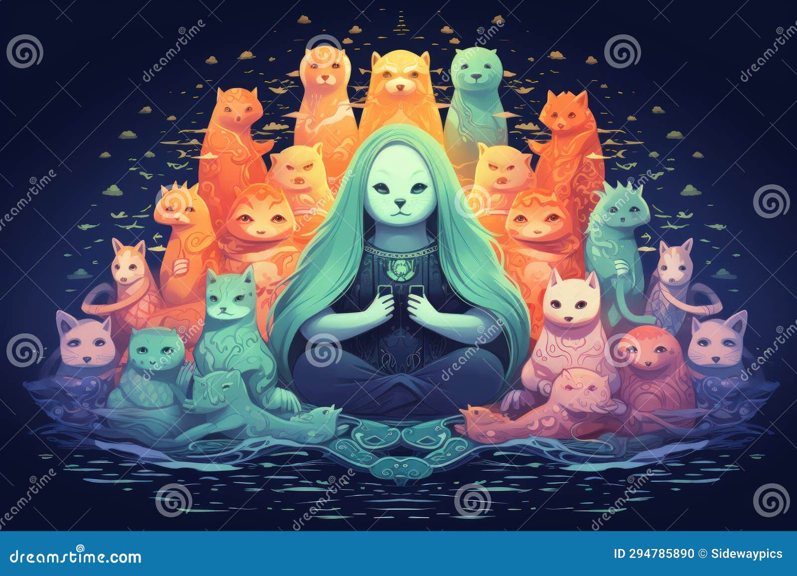 Shapeshifting Selkies, Transitioning between Human and Seal Forms with ...